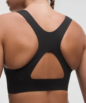 Lululemon Go Further Bra With Support Code Technology - Black