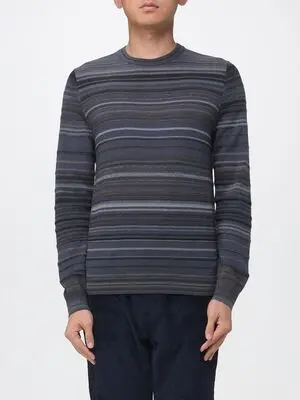 Paul Smith Striped Merino Wool Crew-neck Jumper