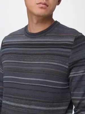 Paul Smith Striped Merino Wool Crew-neck Jumper