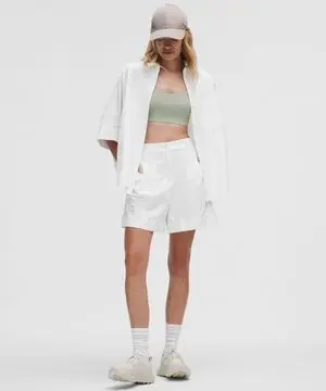 Lululemon Lululinen High-rise Short 6 - White