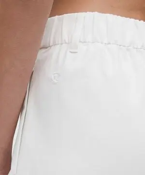Lululemon Lululinen High-rise Short 6 - White