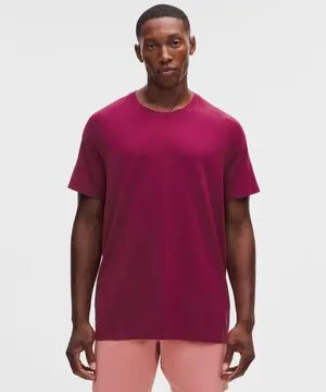Lululemon Metal Vent Tech Short-sleeve Shirt - Raspberry Rave/raspberry Rave
