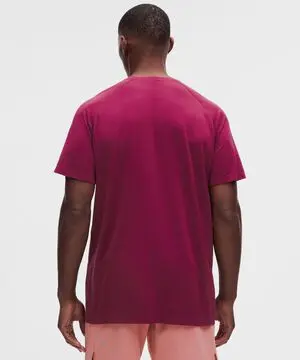 Lululemon Metal Vent Tech Short-sleeve Shirt - Raspberry Rave/raspberry Rave