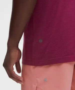 Lululemon Metal Vent Tech Short-sleeve Shirt - Raspberry Rave/raspberry Rave