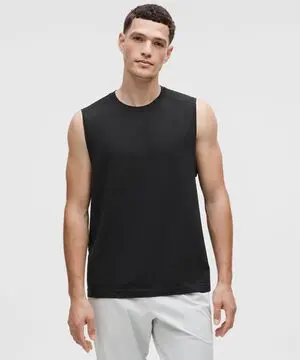Lululemon Metal Vent Tech Sleeveless Shirt - Black/black