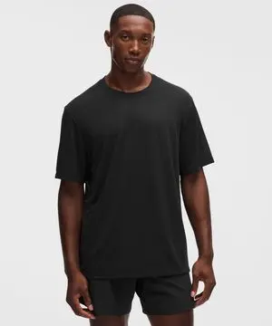 Lululemon Mile Maker Mesh Short-sleeve T-shirt - Black