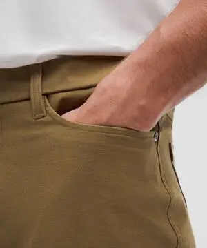 Lululemon Abc Slim-fit 5 Pocket Pant 34l