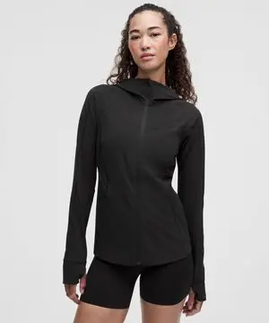 Lululemon Mist Over Windbreaker - Black