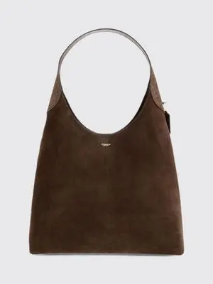 COACH Brooklyn 39 Tote Bag In Suede Calfskin With Flat Handle