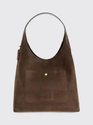 COACH Brooklyn 39 Tote Bag In Suede Calfskin With Flat Handle