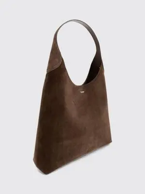 COACH Brooklyn 39 Tote Bag In Suede Calfskin With Flat Handle