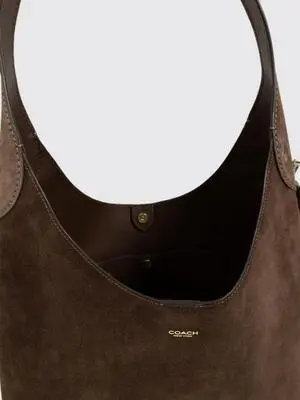 COACH Brooklyn 39 Tote Bag In Suede Calfskin With Flat Handle