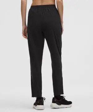 Lululemon Mile Maker Run Crew Graphic High-rise Track Pant