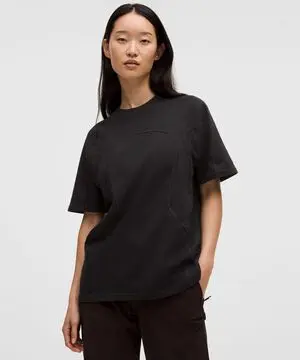 Lululemon Organic Cotton Oversized T-shirt - Black