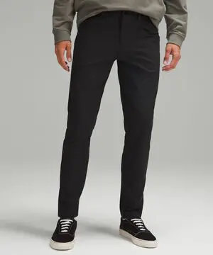 Lululemon Abc Slim-fit 5 Pocket Pant 37l Black