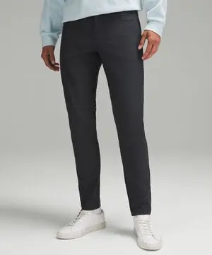 Lululemon Abc Slim-fit 5 Pocket Pant 37l - Obsidian