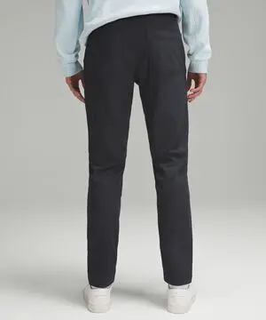 Lululemon Abc Slim-fit 5 Pocket Pant 37l - Obsidian
