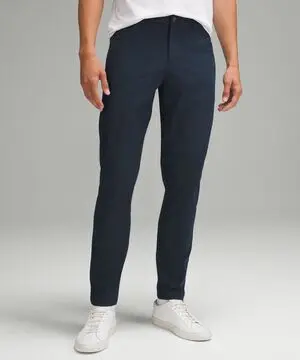 Lululemon Abc Slim-fit 5 Pocket Pant 37l True Navy