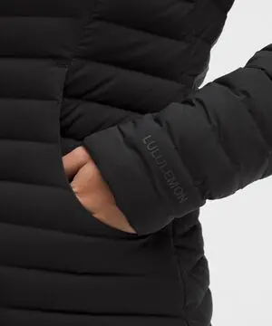 Lululemon Pack It Down Jacket - Black