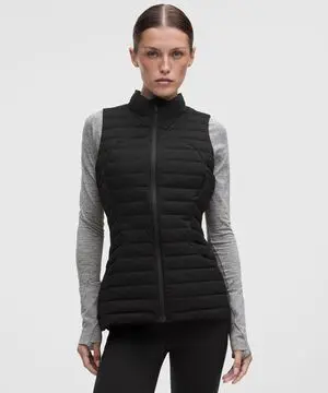 Lululemon Pack It Down Vest Black