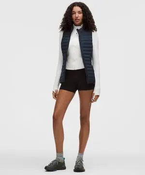 Lululemon Pack It Down Vest - True Navy