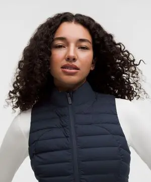 Lululemon Pack It Down Vest - True Navy
