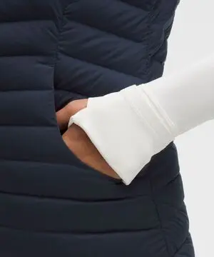 Lululemon Pack It Down Vest - True Navy