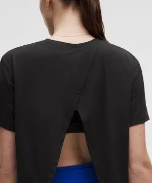 Lululemon Pace Crush Cross-back Graphic T-shirt