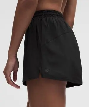 Lululemon Pace Rival High-rise Short 3 - Black