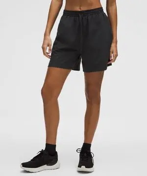 Lululemon Pace Rival High-rise Short 5 - Black