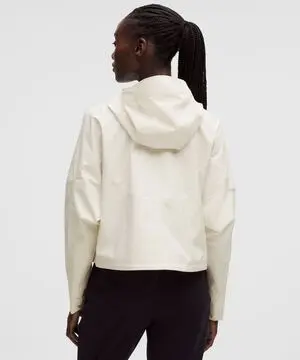 Lululemon Rain Chaser Jacket - Light Ivory