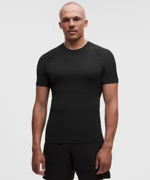 Lululemon Repper Short-sleeve Shirt - Black
