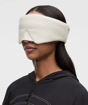 Lululemon Rest And Restore Eye Mask - Bone