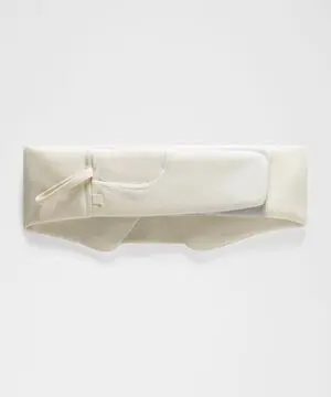 Lululemon Rest And Restore Eye Mask - Bone
