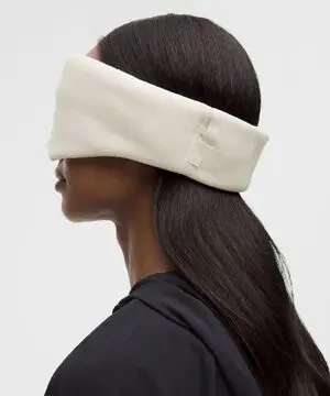 Lululemon Rest And Restore Eye Mask - Bone