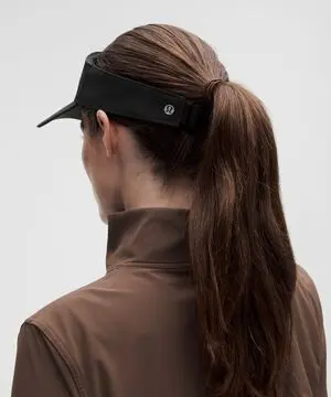 Lululemon Removable Sweatband All-sport Visor - Black