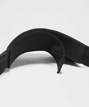 Lululemon Removable Sweatband All-sport Visor - Black