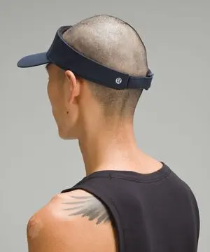 Lululemon Removable Sweatband All-sport Visor - True Navy