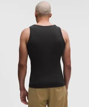 Lululemon Ribbed Modal-blend Tank Top - Black