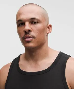 Lululemon Ribbed Modal-blend Tank Top - Black