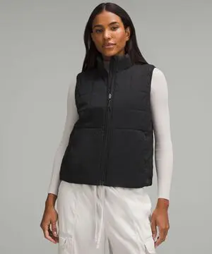 Lululemon Route Ready Lightweight Insulated Vest - Black