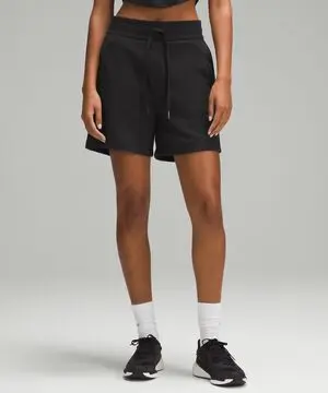 Lululemon Scuba High-rise Short 5 - Black