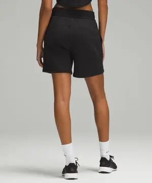 Lululemon Scuba High-rise Short 5 - Black