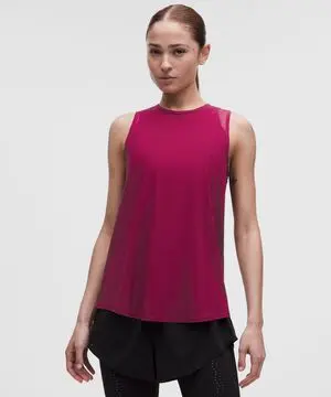 Lululemon Sculpt Tank Top Raspberry Rave