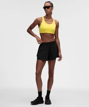 Lululemon Shake It Out High-rise Running Short 2.5 - Black