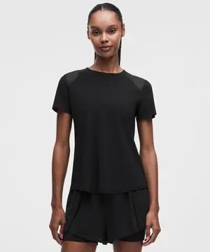Lululemon Sculpt Short-sleeve Shirt - Black