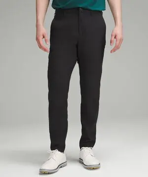 Lululemon Abc Slim-fit Golf Trouser 32l Black