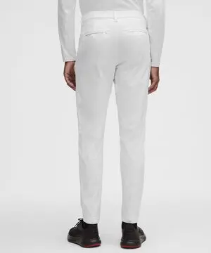 Lululemon Abc Slim-fit Golf Trouser 32l - White