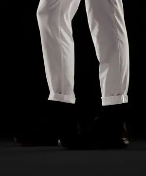 Lululemon Abc Slim-fit Golf Trouser 32l - White