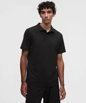 Lululemon Showzero™ Slim-fit Polo Shirt - Black